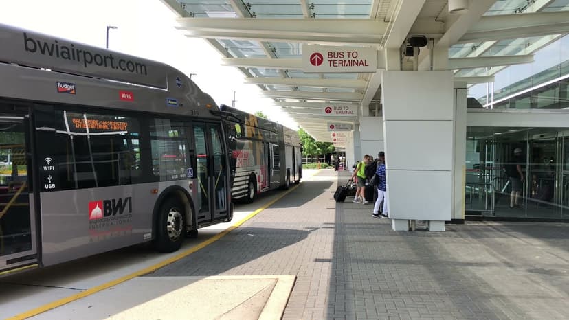 BWI Car Rental Center