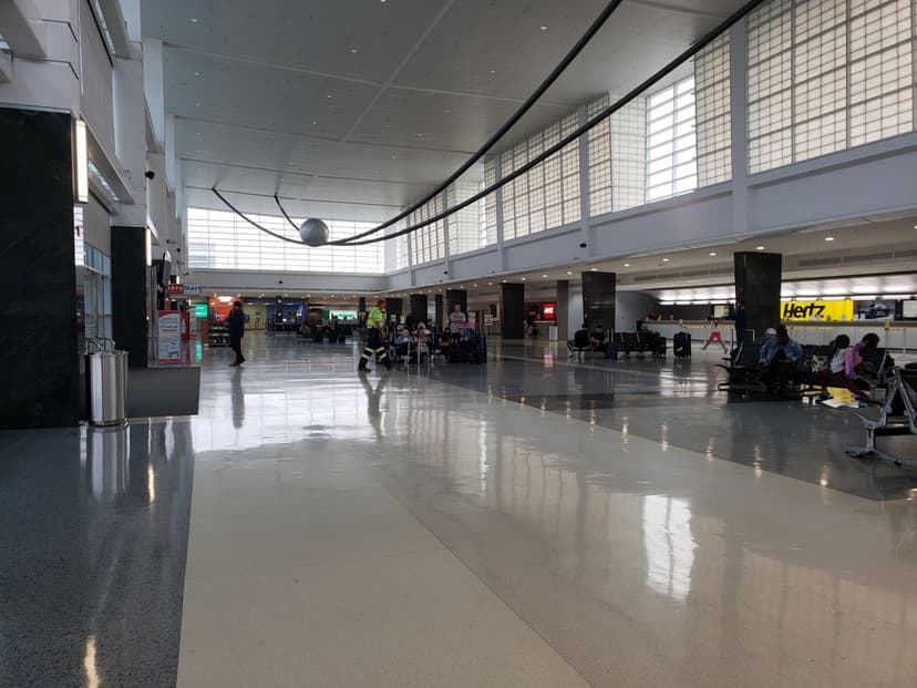 BWI Car Rental Center